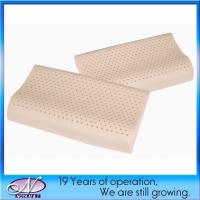 China 48*28*7/9cm Woven Fabric Talalay Latex Wave Pillow for Soft and Supportive Sleep for sale