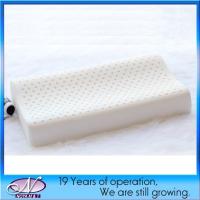 China 48*28*7/9cm Woven Fabric Talalay Latex Wave Pillow for Soft and Supportive Sleep for sale