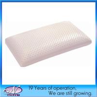 China 48*28*7/9cm Woven Fabric Talalay Latex Wave Pillow for Soft and Supportive Sleep for sale