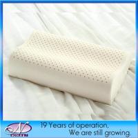 China 48*28*7/9cm Woven Fabric Talalay Latex Wave Pillow for Soft and Supportive Sleep for sale