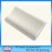 China 48*28*7/9cm Woven Fabric Talalay Latex Wave Pillow for Soft and Supportive Sleep for sale
