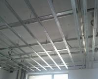 China Dry Wall Partition and Suspension Ceiling Metal Steel Profiles Standard Length 3000mm for sale