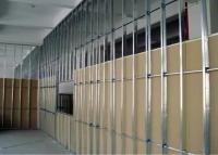 China Dry Wall Partition and Suspension Ceiling Metal Steel Profiles Standard Length 3000mm for sale