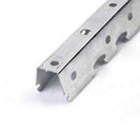 China Hotel Ceiling Suspension System Galvanized Steel Metal Profiles 0.40-1.0mm Thickness for sale