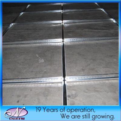 China Alloy Metal Profiles for Ceiling Suspension System Function Replace and Anti-Corrosion for sale