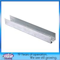 China Galvanized Sheet Steel Partition Wall Metal Profile Width 72mm Standard Length 3000mm for sale