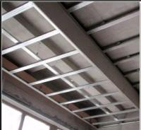 China 3000mm Standard Length L-Type Galvanized Drywall Profile Metal Steel C Ceiling Channel for sale