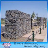 China Heavy Duty Stainless Steel Hexagonal Gabion Wire Mesh with 100*120mm Sizing Grid for sale