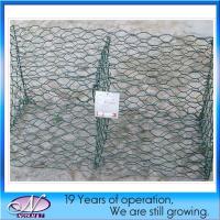 China 600*600*20/25 Heavy Stainless Steel Hexagonal Gabion Wire Mesh with Years of Experience for sale