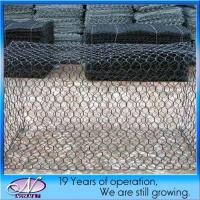 China 600*600*20/25 Heavy Stainless Steel Hexagonal Gabion Wire Mesh with Years of Experience for sale
