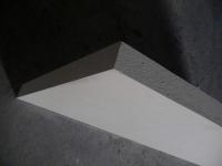 China Calcium Silicate Pipe Thermal Insulation Building Construction Materials 220kg/m3 White for sale