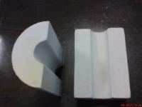 China Calcium Silicate Pipe Thermal Insulation Building Construction Materials 220kg/m3 White for sale