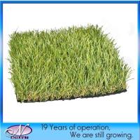 China Medium Yarn Length Grid Ground Cloth Synthetic Turf for Tennis and Football Field for sale