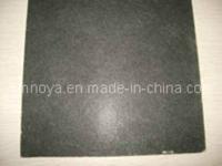 China Aluminium Panel Covering Black Fiber Glass Tissue for Coiled Material M 1.2 X 500 for sale