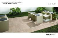 China Natural Surface Finishing Ceramic Tile for Eco-Friendly Water Permeable Paving for sale