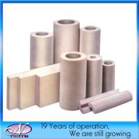 China Glazed Tiles Enhance Fireproof Calcium Silicate Slabs / Pipes for Insulation for sale