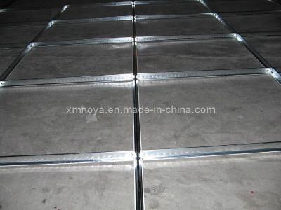 China 0.40-1.0mm Thickness Fireproofing Galvanized Tee Grid for Suspended Ceiling T Bar for sale