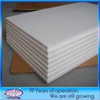 China Low Density Heat Insulation Ceramic Fiber Board 1220*2440*4-20mm for Industrial Kilns for sale