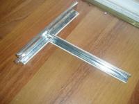 China 0.40-1.0mm Thickness Fireproofing Galvanized Tee Grid for Suspended Ceiling T Bar for sale