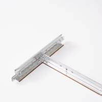 China Suspended Ceiling System Building Supplies Exporter Noya Metal 03 L-type Steel T Grid for sale