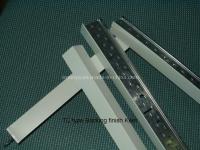 China T-Bar for Suspend System / Budling Structure Thickness 0.40 to 1.0mm D50 Customizable for sale