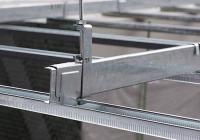 China T-Bar for Suspend System / Budling Structure Thickness 0.40 to 1.0mm D50 Customizable for sale
