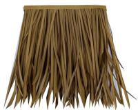 China Traditional Style Synthetic HDPE Thatch Roof for Hotel Roofing Decoration for sale