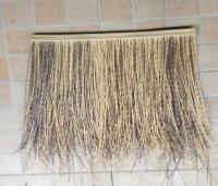 China Naturalistic Flating Thatch Tile Texture 100% Simulates Real Straw Roof for sale