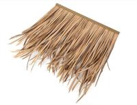 China Naturalistic Flating Thatch Tile Texture 100% Simulates Real Straw Roof for sale