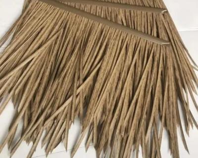 China Naturalistic Flating Thatch Tile Texture 100% Simulates Real Straw Roof for sale