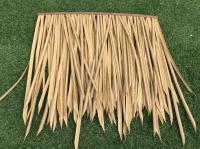 China Hotel Ceiling Tile Natural Thatching Material / Eco Friendly Thatch Roofin With Natural Color for sale