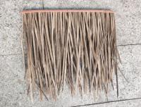 China Hotel Ceiling Tile Natural Thatching Material / Eco Friendly Thatch Roofin With Natural Color for sale