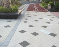 China High Water Permeable Wholesale Products Landscape Floor Paving Durable Ceramic Permeable Brick for sale