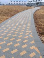 China High Water Permeable Wholesale Products Landscape Floor Paving Durable Ceramic Permeable Brick for sale
