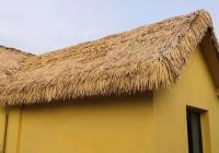 China Wholesale Fire Resistant Artificial Thatch Hotel Artificial Thatch Roof Thatch Roof Synthetic for sale