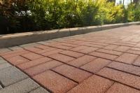 China Outdoor Ceramic Water Permeable Brick For Garden Decoration Durable Ceramic Permeable Brick for sale