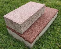 China Outdoor Ceramic Water Permeable Brick For Garden Decoration Durable Ceramic Permeable Brick for sale