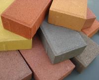 China Outdoor Ceramic Water Permeable Brick For Garden Decoration Durable Ceramic Permeable Brick for sale