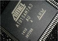 China AT91SAM7A3-AU Integrated Circuit Chip ATMEL QFP ADC Channels for sale