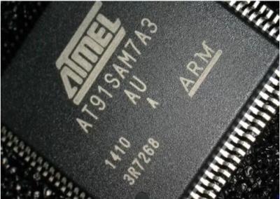 China AT91SAM7A3-AU Integrated Circuit Chip ATMEL QFP ADC Channels for sale