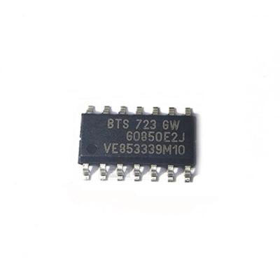 China BTS723GW Smart High Side Power Switch Status Feedback Suitable For 42v for sale
