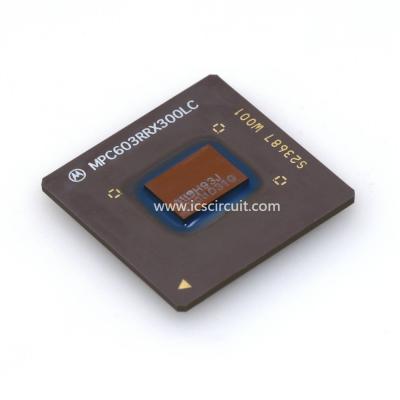 China Chip MPC603RRX300LC Integrated Microprocessor Risc 603e Powerpc for sale