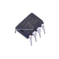 China Flash Memory IC Chip 24FC512-I/P 512k I2c™ Cmos Serial Eeprom for sale