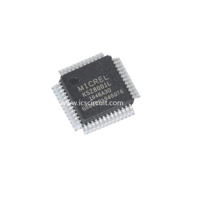 China KSZ8001L Semiconductor 1.8v 3.3v 10/100basetx/Fx Physical Layer Transceiver for sale