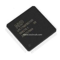 China LPC1766 32 Bit Arm Cortex M3 MCU Chip 512 Kb Flash And 64 Kb Sram for sale