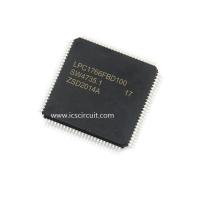 China LPC1766 32 Bit Arm Cortex M3 MCU Chip 512 Kb Flash And 64 Kb Sram for sale