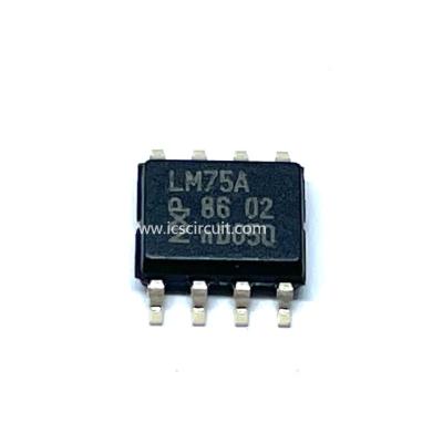 China Original LED Driver IC LM75AD Digital Temperature Sensor RoHS for sale