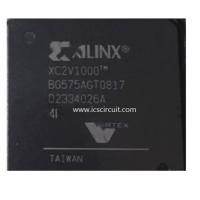 China Programmable IC Chip XC5VFX130T-1FFG1738I Virtex-5 FPGA integrated circuit for sale