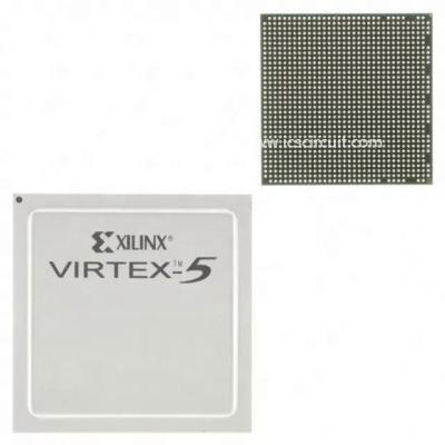 China Programmable IC Chip XC5VLX155T-1FFG1136C Virtex-5 Fpga Electronic Component for sale