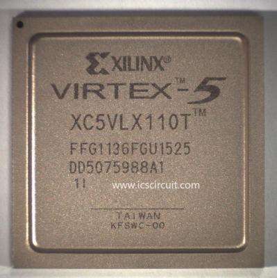 China Programmable IC Chip XC5VLX110T-1FFG1136I Virtex-5 Fpga New Original for sale